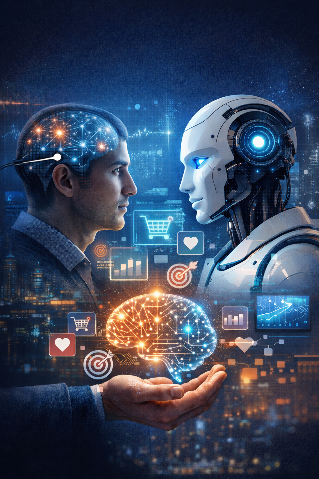 نورو مارکتینگ و نقش هوش مصنوعی در تحول بازاریابی - AZIN MEDIA